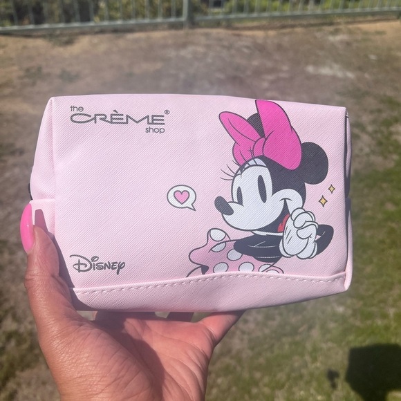 En Creme | Bags | Crme Mickey And Minnie Mouse Makeup Bag | Poshmark
